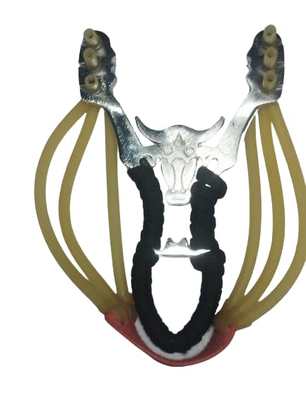 Very Top Powerful Metal Bull Slingshots | Tirachinas.shop - Slingshots.shop